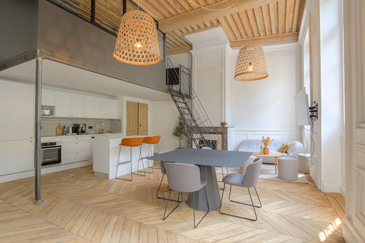 Superbe Loft En Duplex, 7 Personnes, Croix-paquet - Lyon