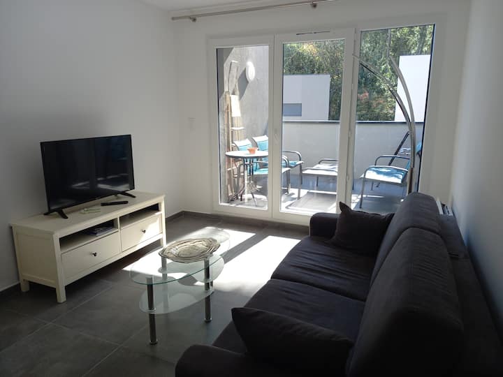 Lodge Cœur Nature T3 - Argelès-sur-Mer