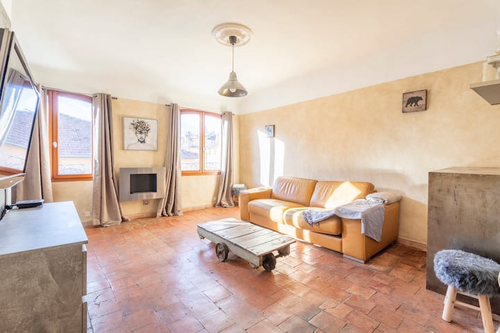 Authentique Appartement Aixois Climatisé - Aix-en-Provence