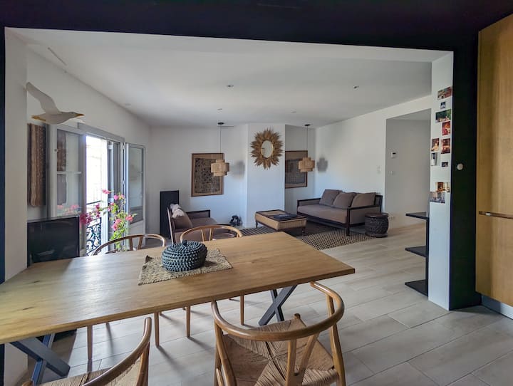 Apt Clim Centre-ville 5 Min Gare - Montpellier