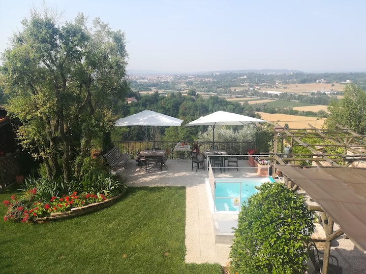 Cà Nostra B&b "Camera Cuori" - Asti