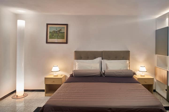 [Titti Central - Smart] 200mt Main Square | Air C - Sienne