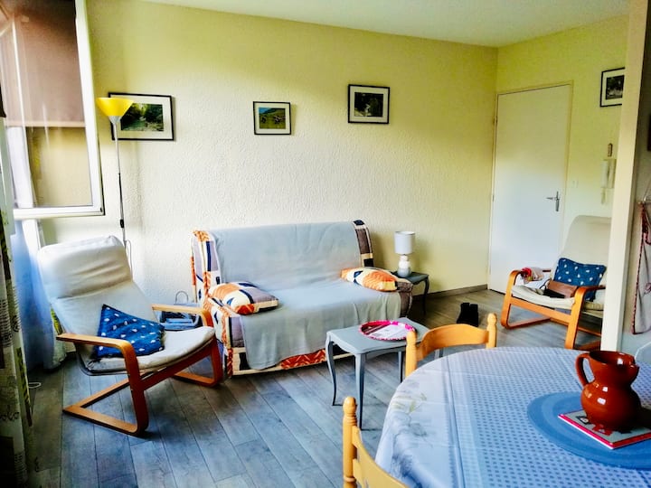 Charmant Studio 4 Personnes - Luz-Saint-Sauveur