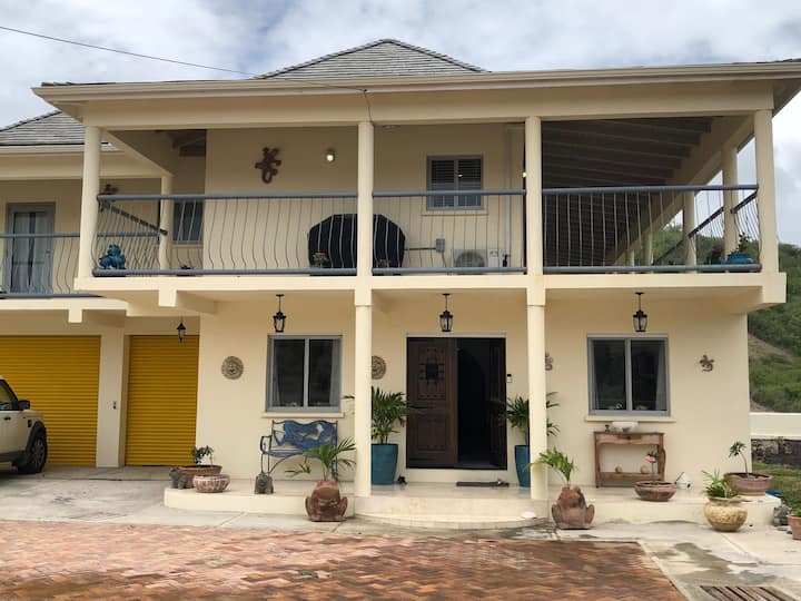 Wit's End, 4 Bed, Pool, Trade Winds. Aircon - Antigua and Barbuda