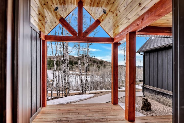 Midnight Lodge-quiet, Hills View - Deadwood, SD