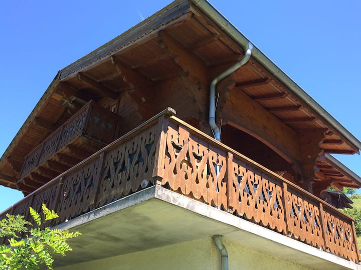 Chalet Entre Lac Et Montagne - Évian-les-Bains