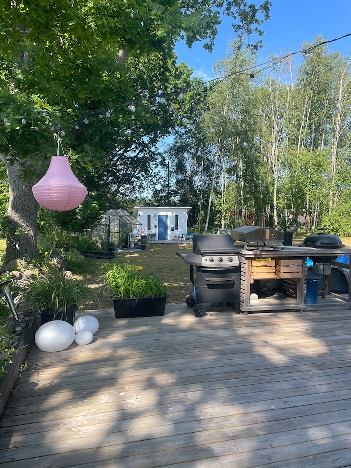 1,5plans Familjevilla I Färjestaden På ÖLand - Färjestaden