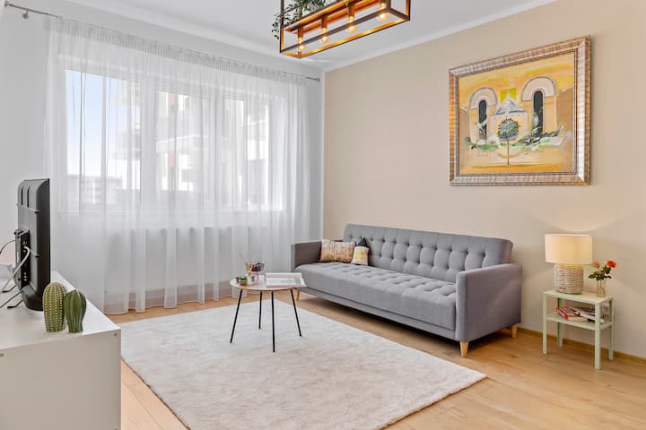 Artistry | Harmony In 1br Apartment - Chitila