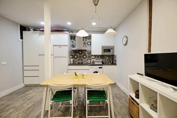 Piso De 1 Dorm En Palacio - Madrid