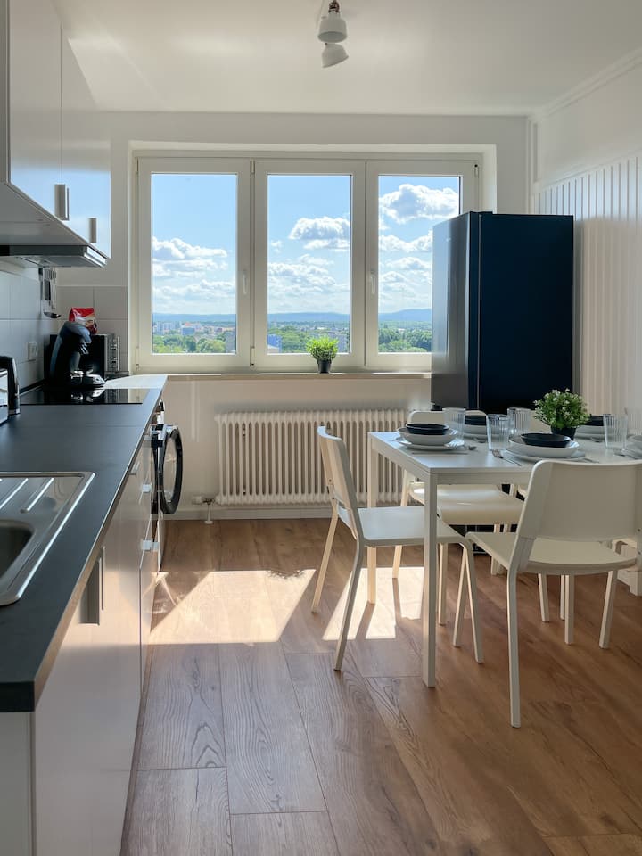 Modernes Apartment Voll Ausgestattet! - Hanau