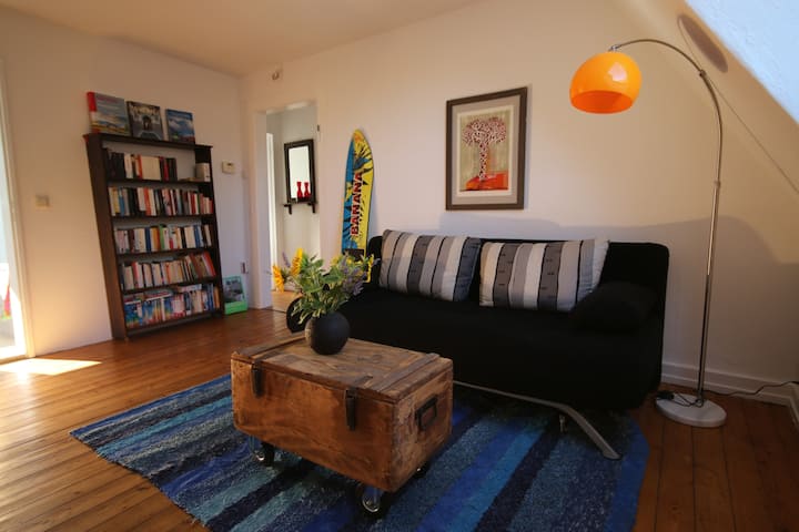 Hideaway Dachwohnung - Karlsruhe