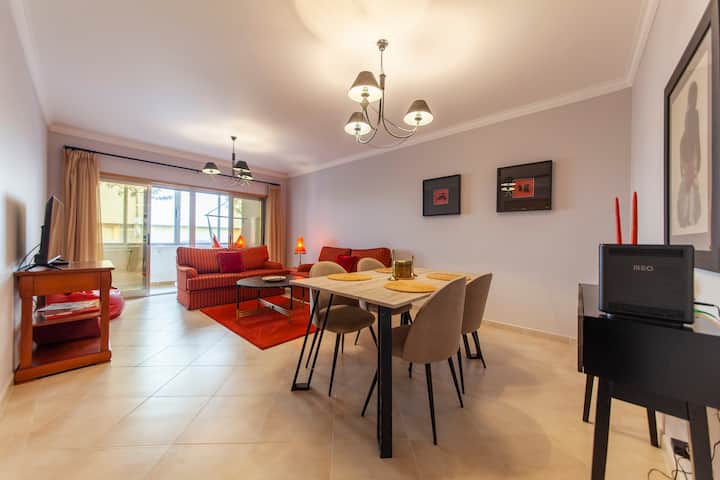 Apt 13min Walk To Beach W/ac / Smart Tv / Wi-fi - Carvoeiro