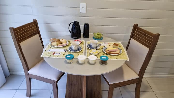 2 Km Do Centro Com Ar, Tv E Café Da Manhã - Urubici