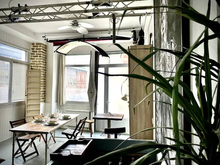 Atelier D'artiste Lumineux - Paris