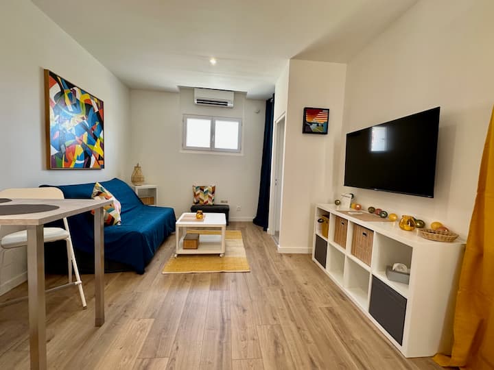 Adorable Studio Plein Centre - Sète