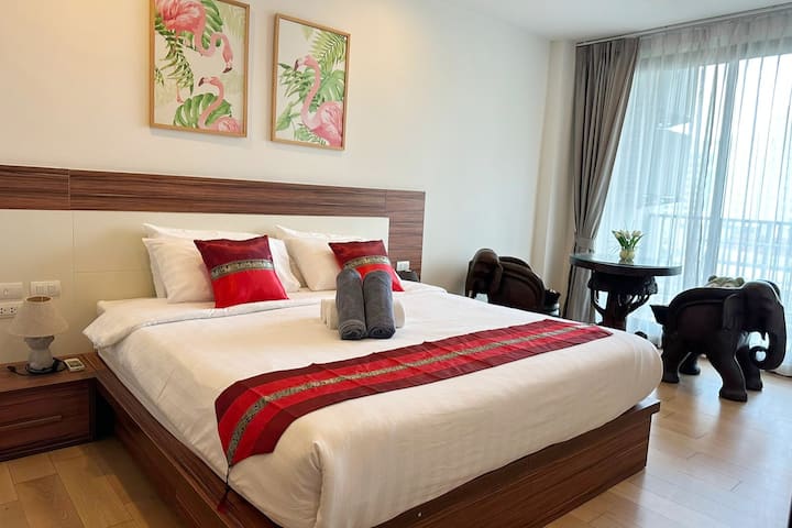 Natasa's 1-br Astra Condo Building A - Chiang Mai