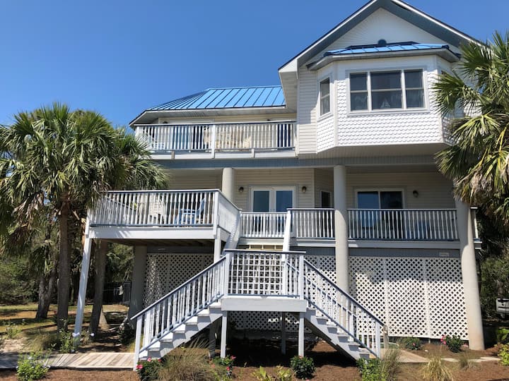 Lefty's Jewel - Gulf Views, Big Private Pool! - Apalachicola