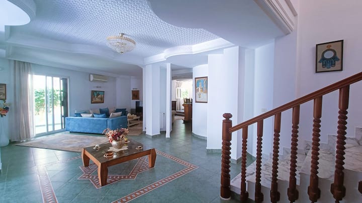 Belle Villa Khzema Proche Plage - Sousse