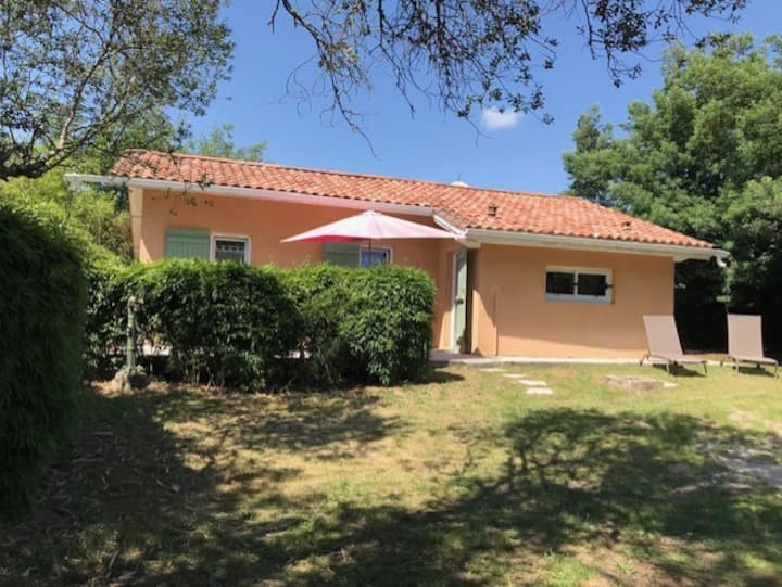Maison Avec Jardin, 400 M Du Lac - Lacanau