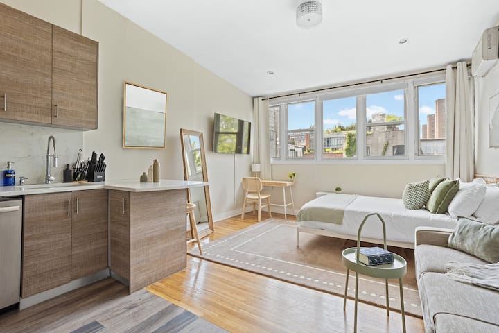 New: Harmonious And Gorgeous Chelsea Haven - Bryant Park, NY