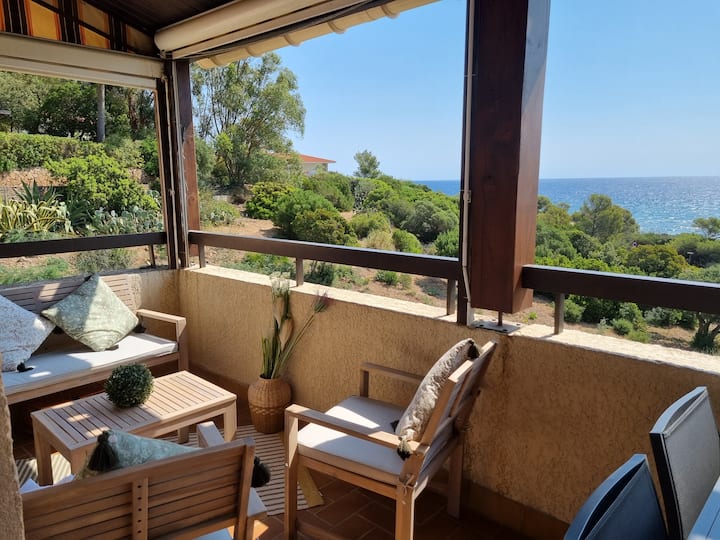 Loue Appartement Front De Mer - Roquebrune-sur-Argens