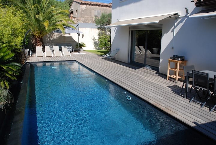 Belle Villa 3 Ch Clim Piscine - Sanary-sur-Mer