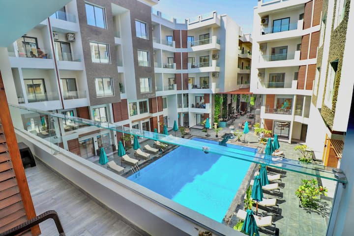 Tranquil Stay/4 Pools/dining/gym/spa/near El Gouna - Hurgada