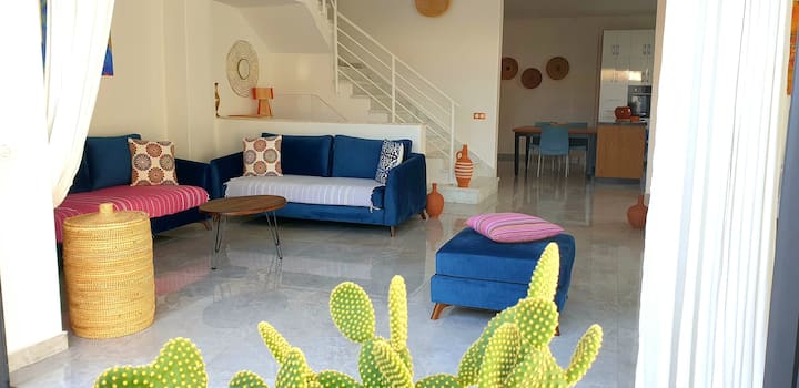 Somptueuse Villa Proche Centre - Agadir
