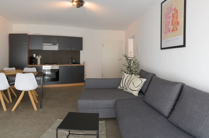 Nibelungen Apartments/ 2-zi Whg. Mit Waschtrockner - Worms