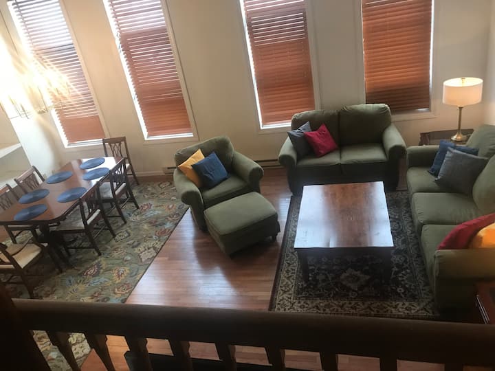Loft On Blackhawk - Pikes Peak State Park, McGregor