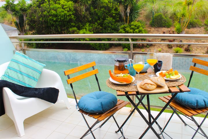 Ericeira-hello Summer Studio-balcony-a/c - Ericeira