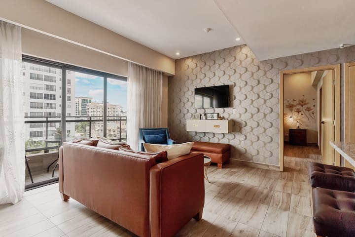 Amenities Building City Central Flat - Santo Domingo