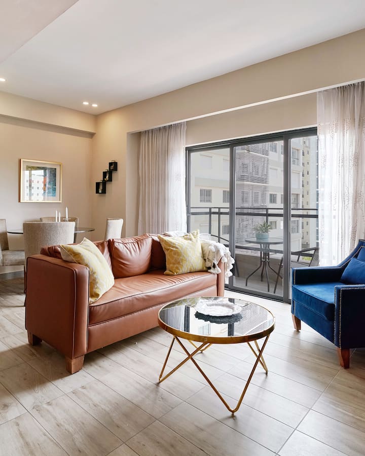 Amenities Building City Central Flat - Santo Domingo