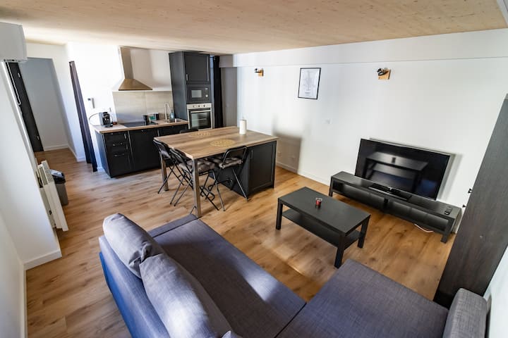Magnifique Appartement Duplex Climatisé De 40m² - Nancy
