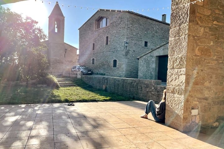 Cal Garriga, Casa Tranquila En Plena Naturaleza - Calaf