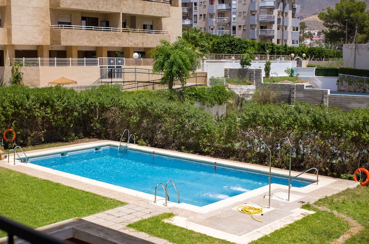 El Palmeral - Apt. P/4 Con Piscina, Ac Y Wifi - Aguadulce