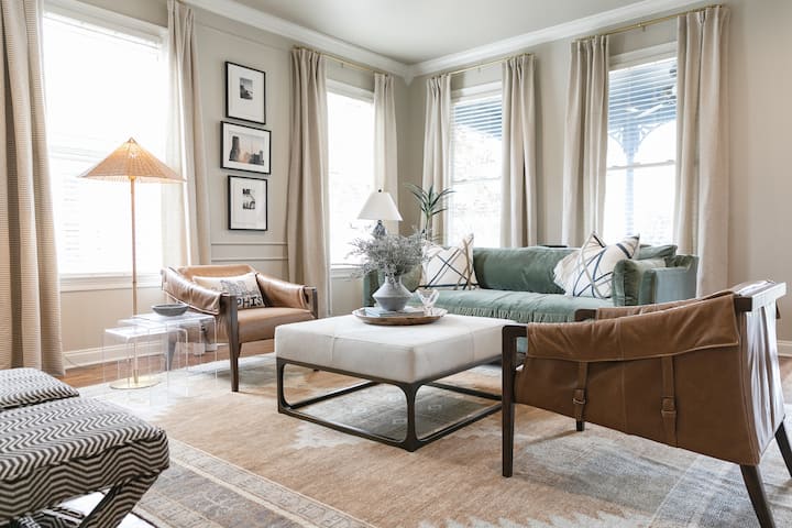 Historic Victorian Luxury ~Walkable~all New Midtwn - Memphis, TN