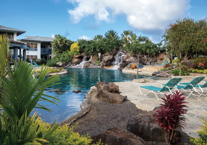 *Bali Ha'i* Resort 1 Bedroom Suite (Bh) - Hideaway Beach, HI
