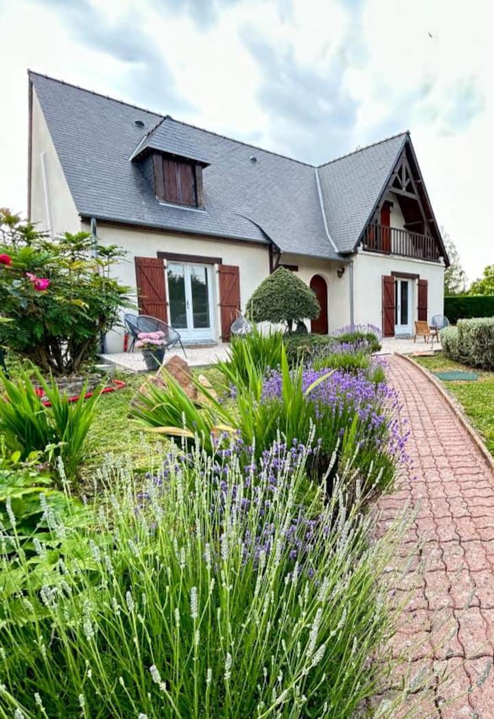 Chambre Et Terrasse Privatives - Saumur