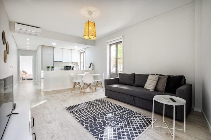 Charming Point Amazing Appartment In Montijo - Montijo