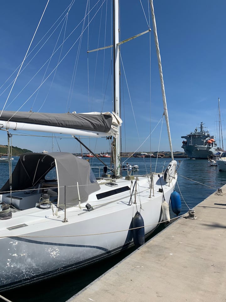 Quirky Old Boat - Plymouth