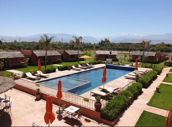 Domaine Bungalows Privés En Exclusivité - Ourika