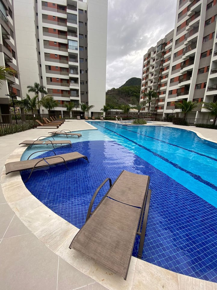 Apê Completo Com Piscina E Perto Da Praia - Caraguatatuba