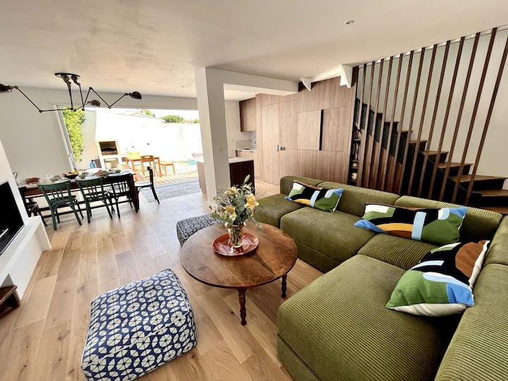 Superbe Villa Avec Piscine à 10 Min Du Centre - La Rochelle