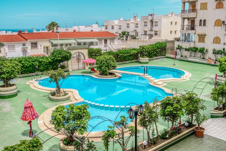 Er-174 Apartment With A Pool Near The Beach. - Torrevieja