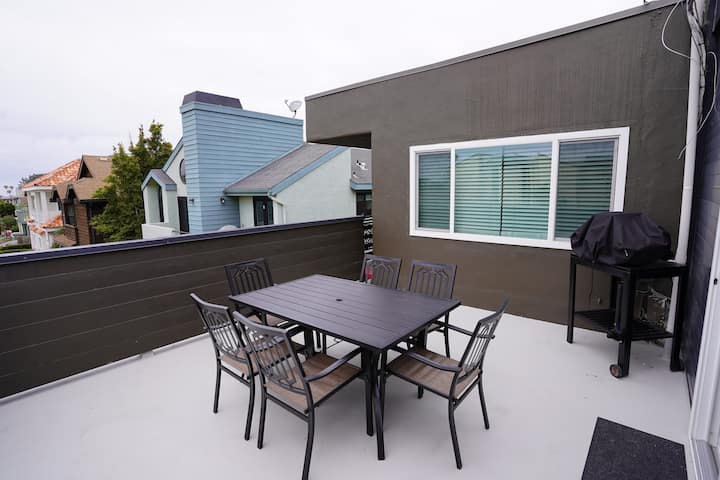 Cass Retreat 4850b Cass Street San Diego 92109 - La Jolla, San Diego
