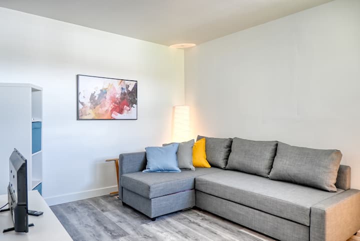 Beau Loft Rénové & Centre De Tout - Québec, QC