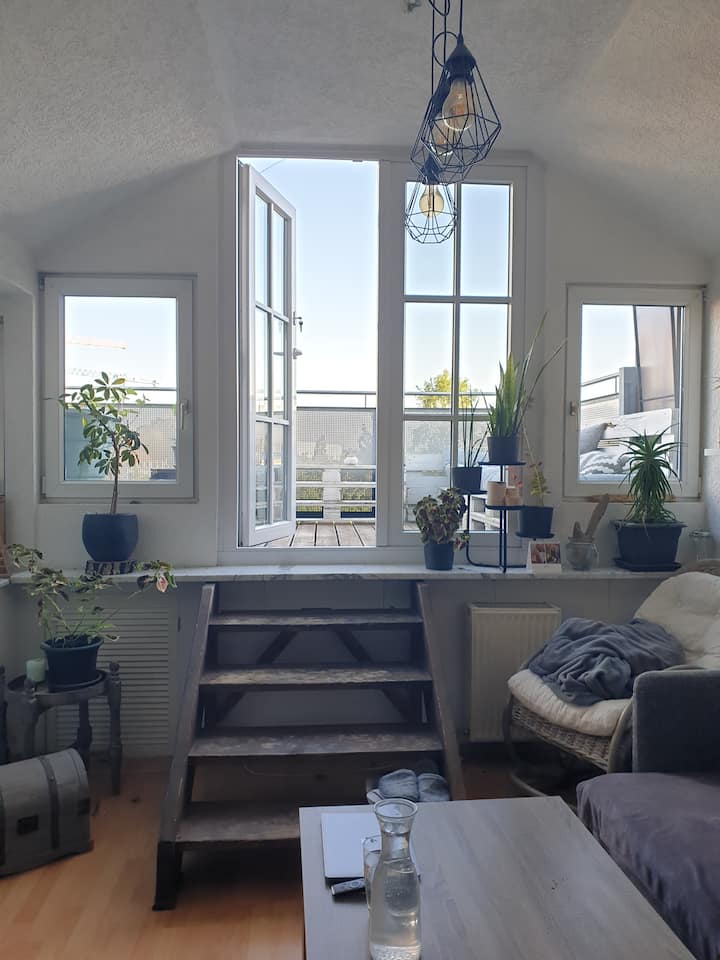 Dachterassenwohnung In München - Munich