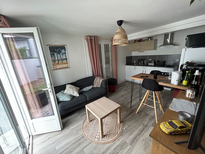 Appartement Cosy Avec Jardin & Parking Privé - Châtelaillon-Plage