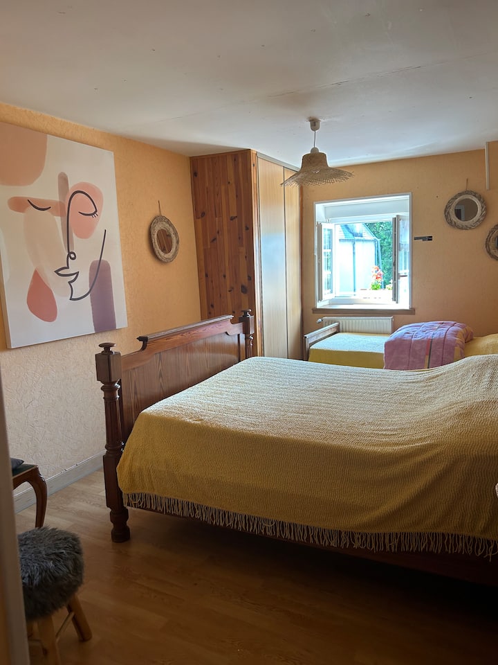 Chambres D’hôtes De Mme Gervais Chambre Numéro 3 - Carolles